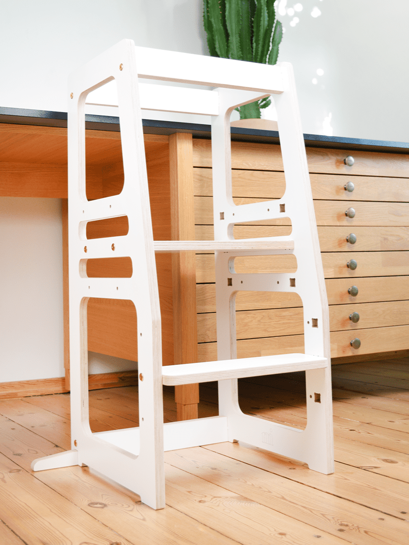 The Pure - Height Adjustable Learning Tower Kitchen Helper – The ...