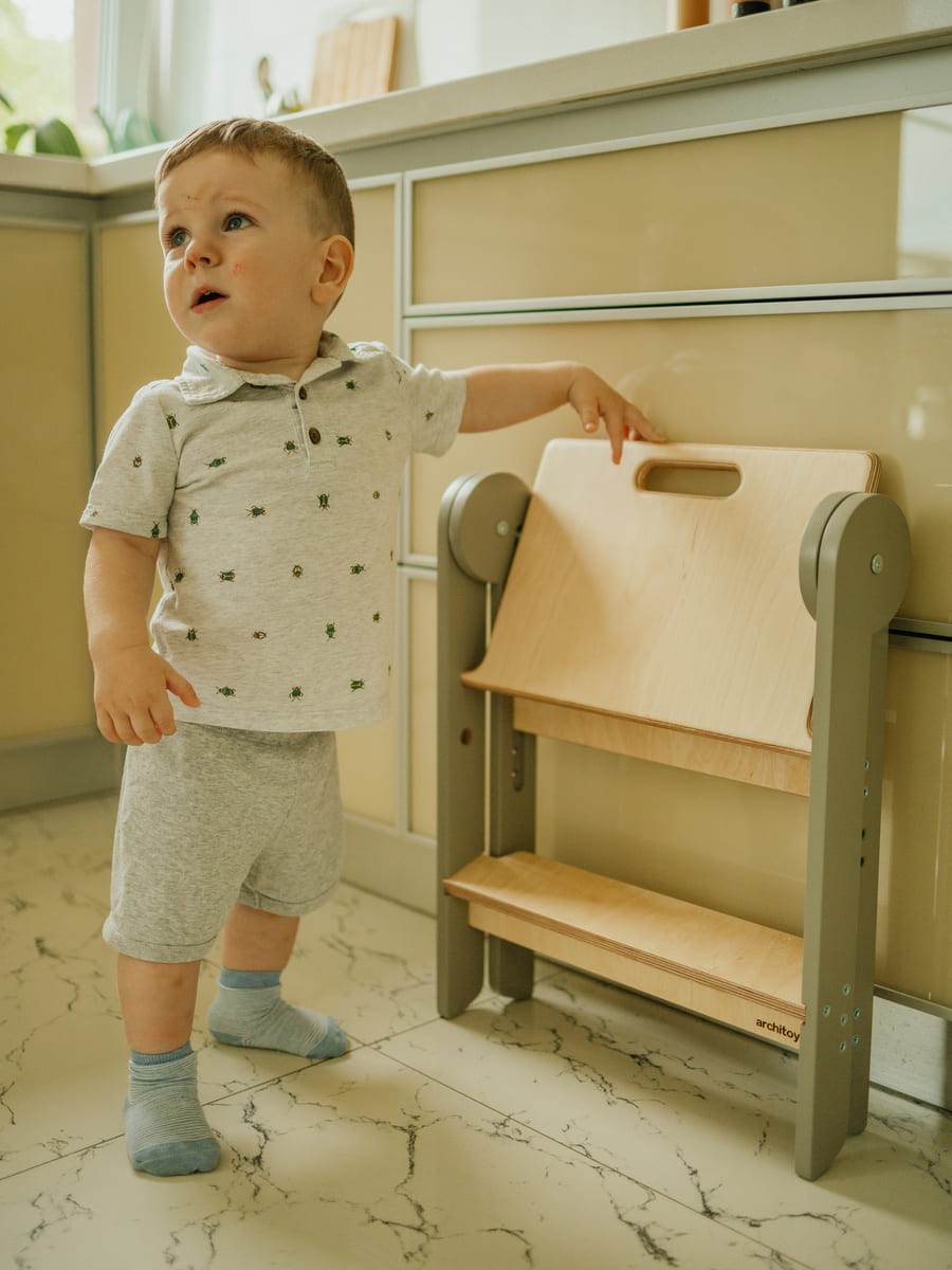 The Ultra Compact - Folding Learning Tower – The Learning Tower Company