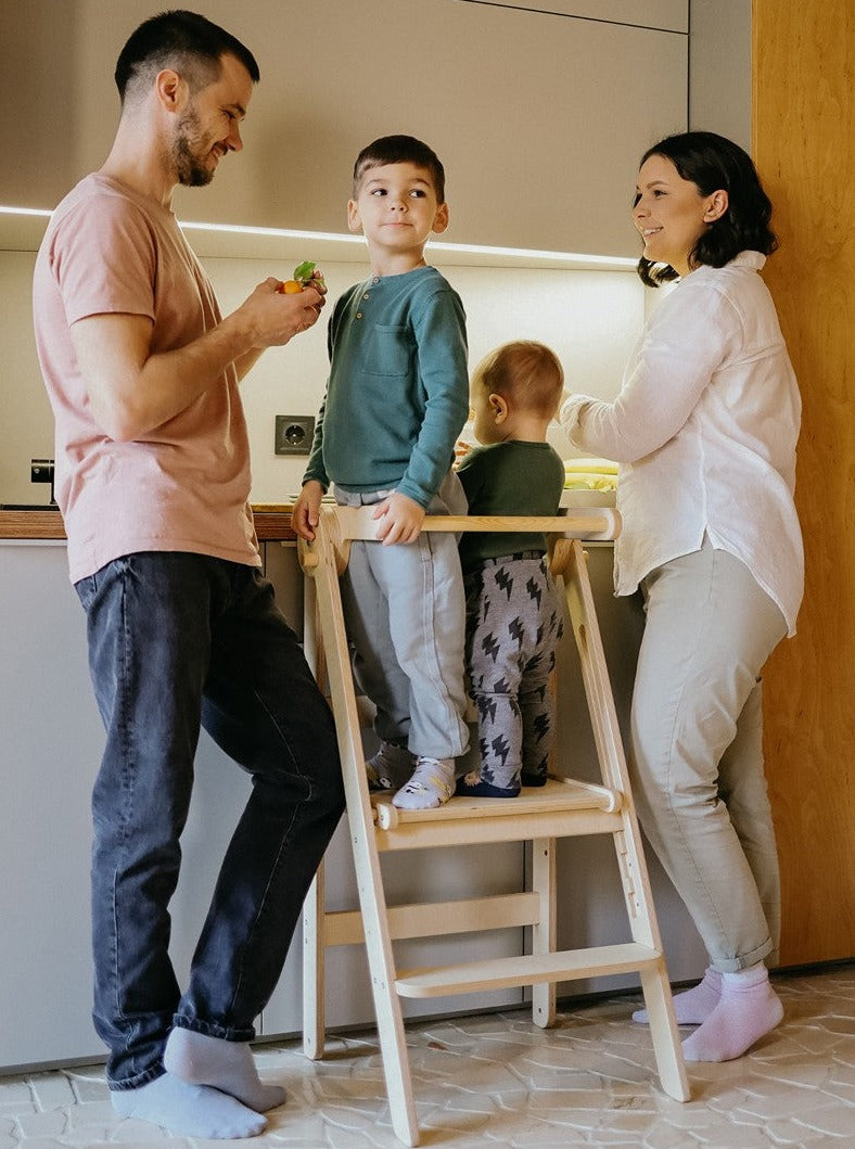 The Ultra Strong - Folding Learning Tower – The Learning Tower Company