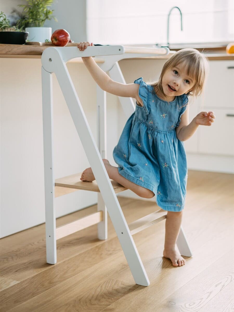 The Minimalist - Folding Learning Tower – The Learning Tower Company