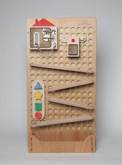 Tinker Activity Board - Interactive Montessori leaning board – The ...