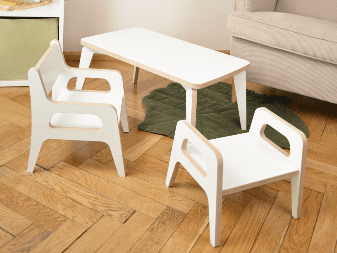 The Pure - Toddler Bench – The Learning Tower Company