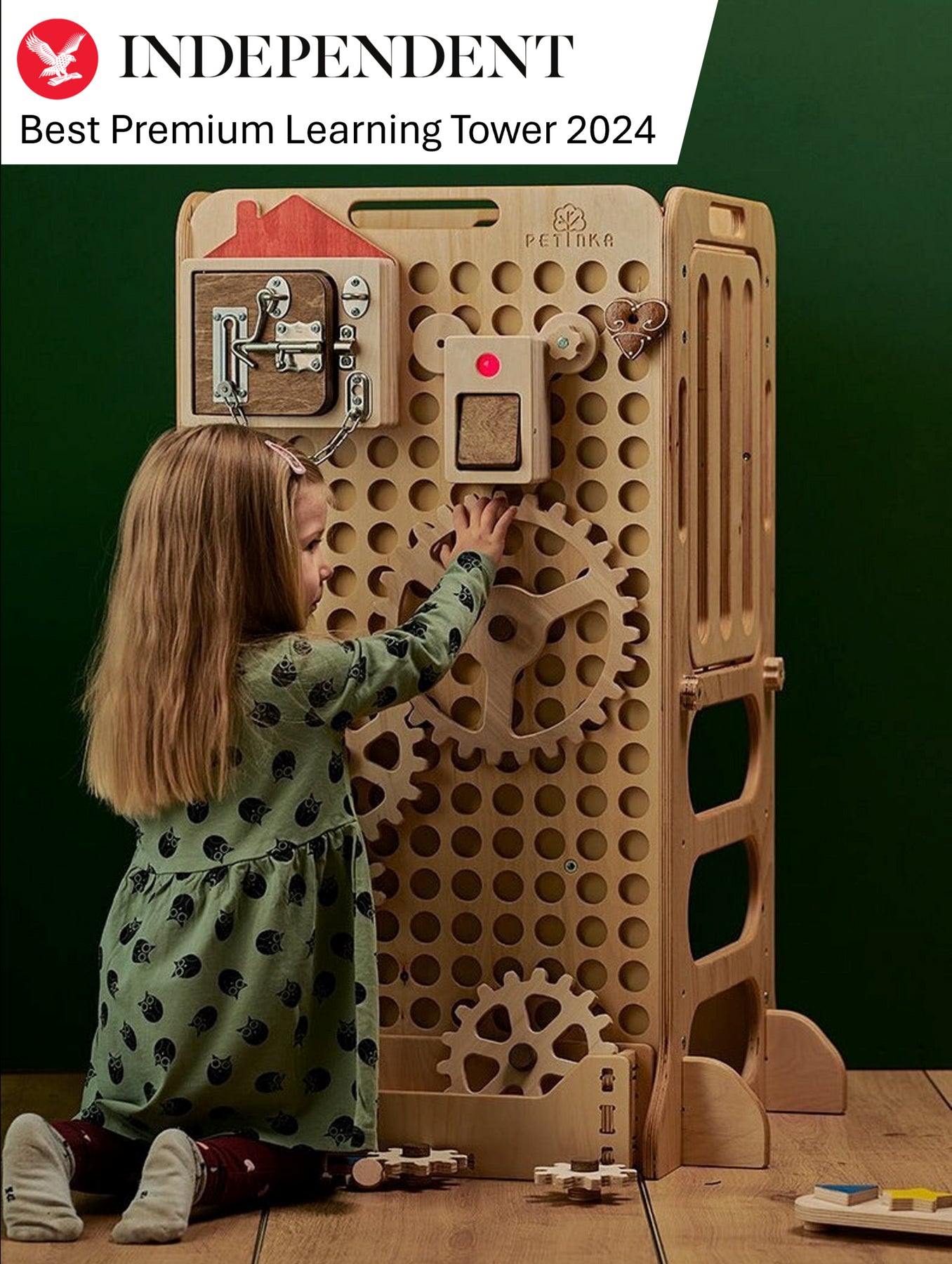 The Tinker Tower - Premium Learning Tower Kitchen Helper Toddler Step ...