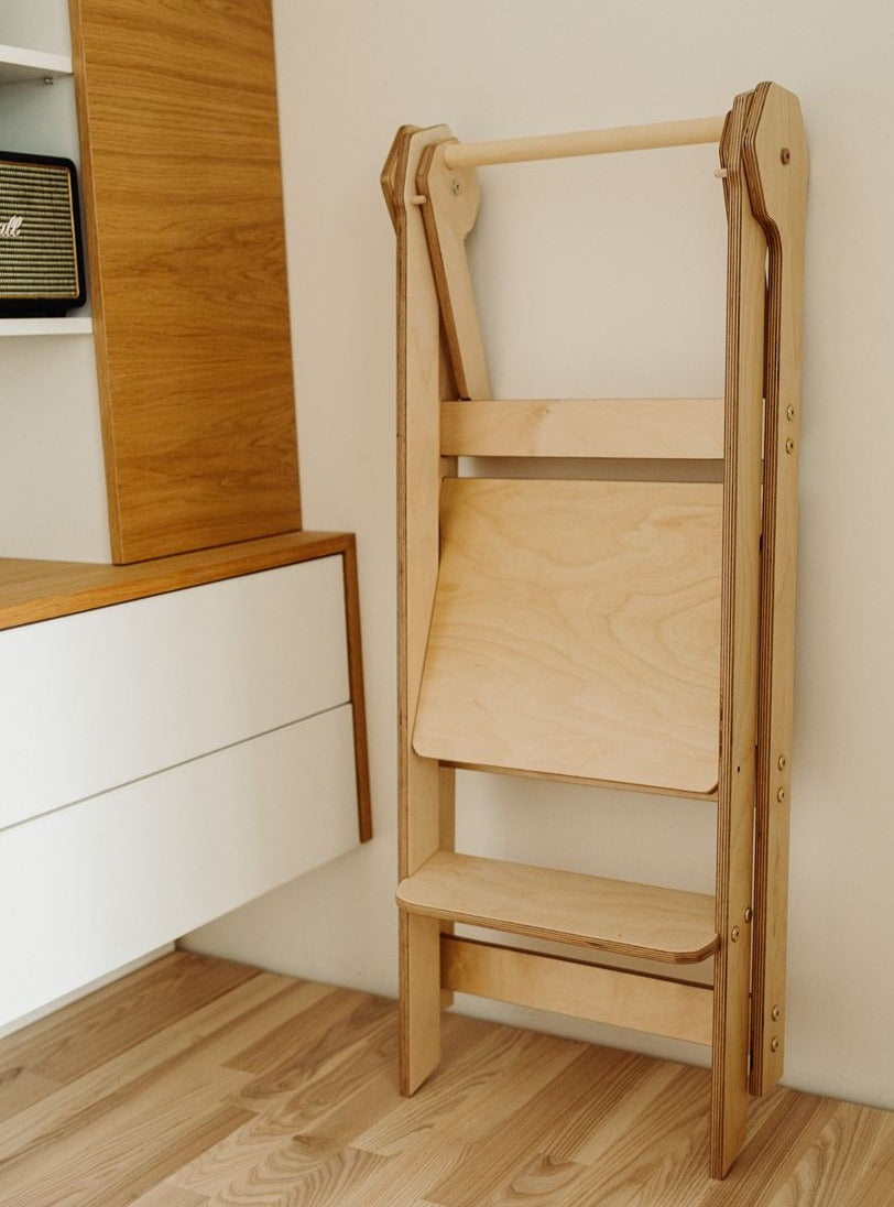 The Classic - Foldaway Learning Tower – The Learning Tower Company